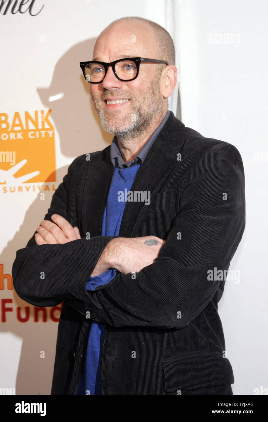 Michael Stipe arrives at the 3rd Annual Lunchbox Auction at Milk ...