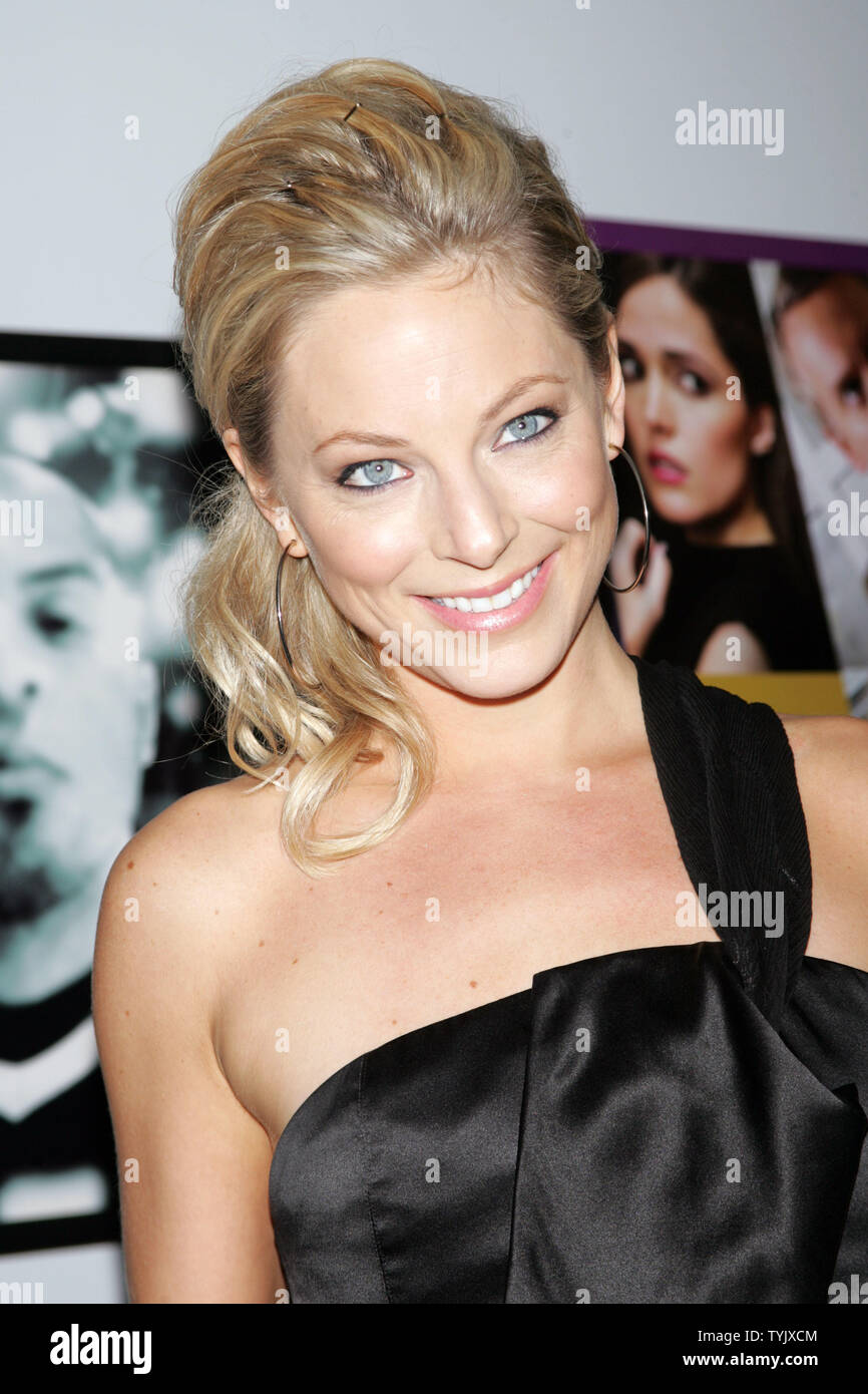 Anastasia Griffith arrives for the premiere of "Damages" at the DGA ...