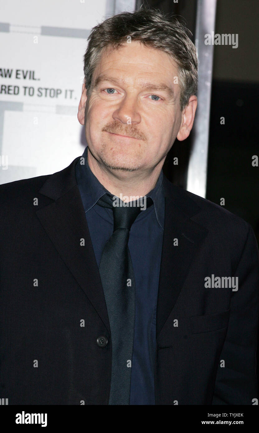 Kenneth Branagh arrives for the premiere of "Valkyrie" at Fredrick P ...