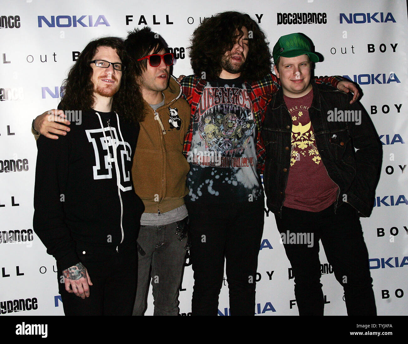 Fall out boy 2008 hi-res stock photography and images - Alamy
