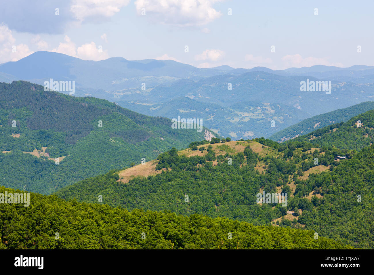 Rodopi mountains hi-res stock photography and images - Alamy