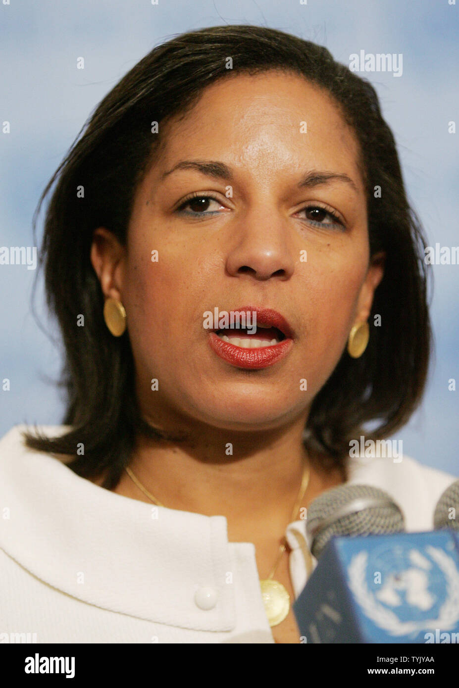 Susan Rice, the newly appointed U.S. Ambassador to the United Nations ...