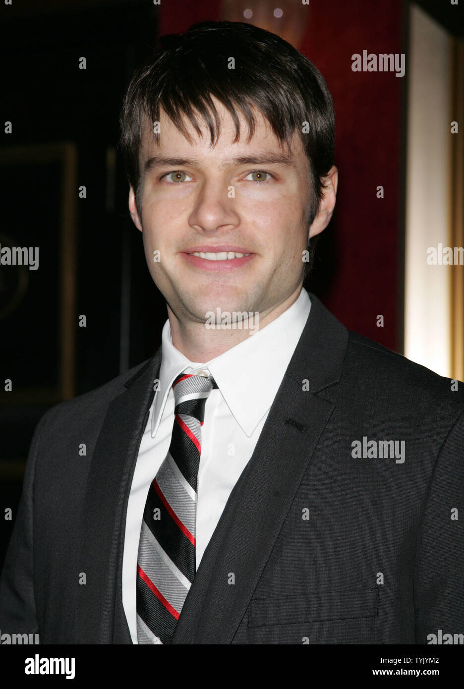 Nick Cornish arrives at the premiere of "Confessions of a Shopaholic ...