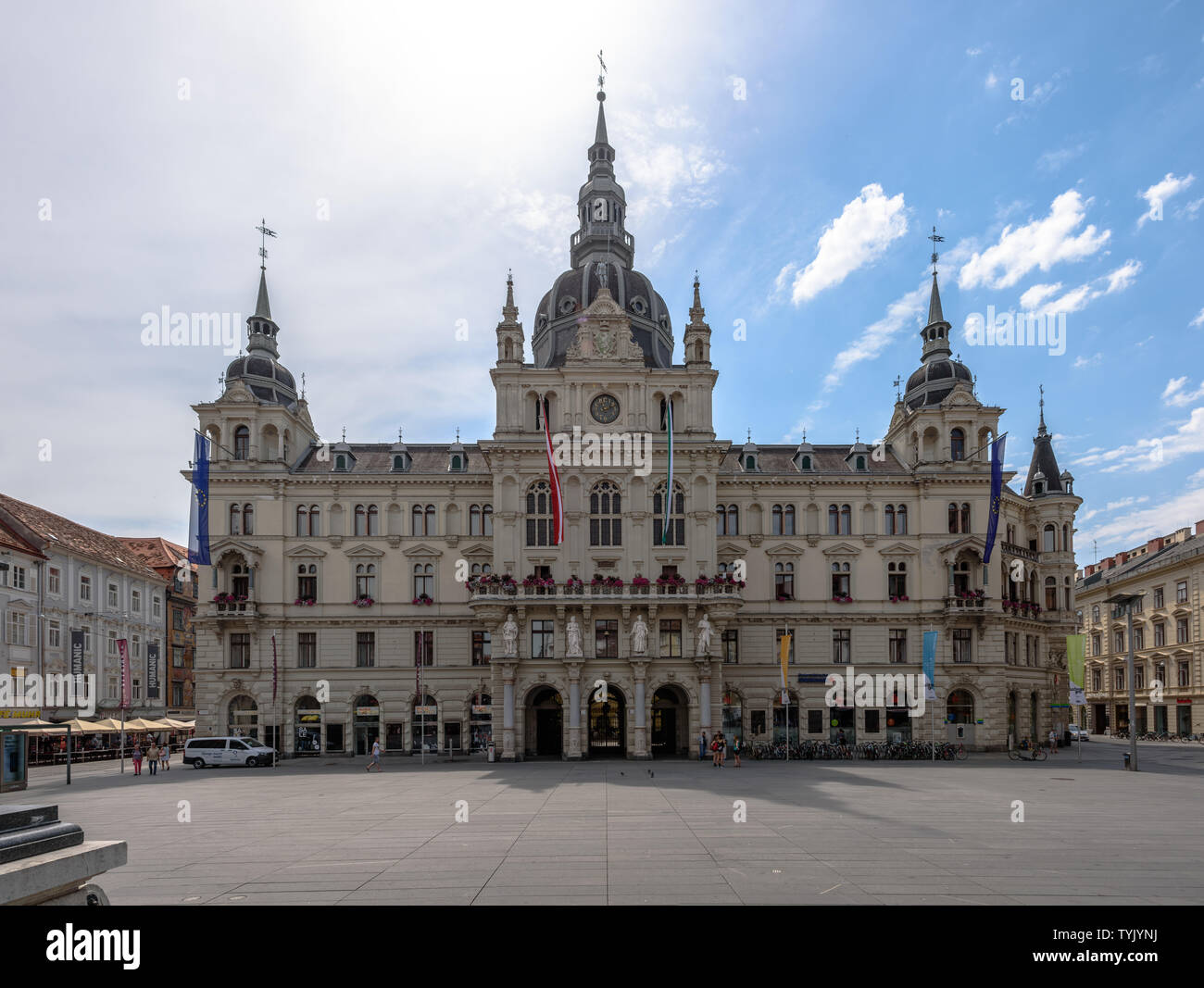 Rathaus graz city hall hi-res stock photography and images - Alamy