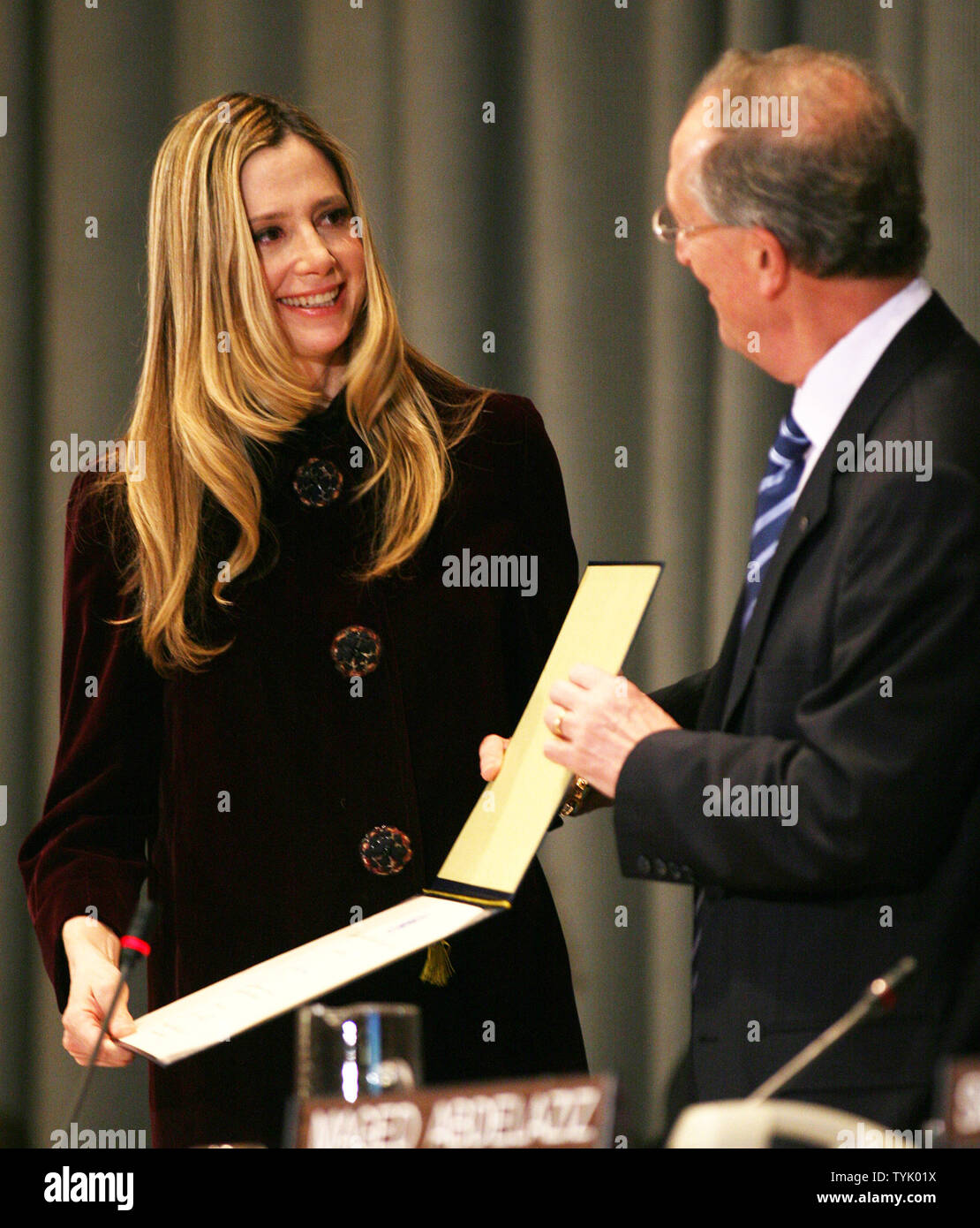 Antonio Maria Costa, head United Nations Office on Drugs and Crime ...