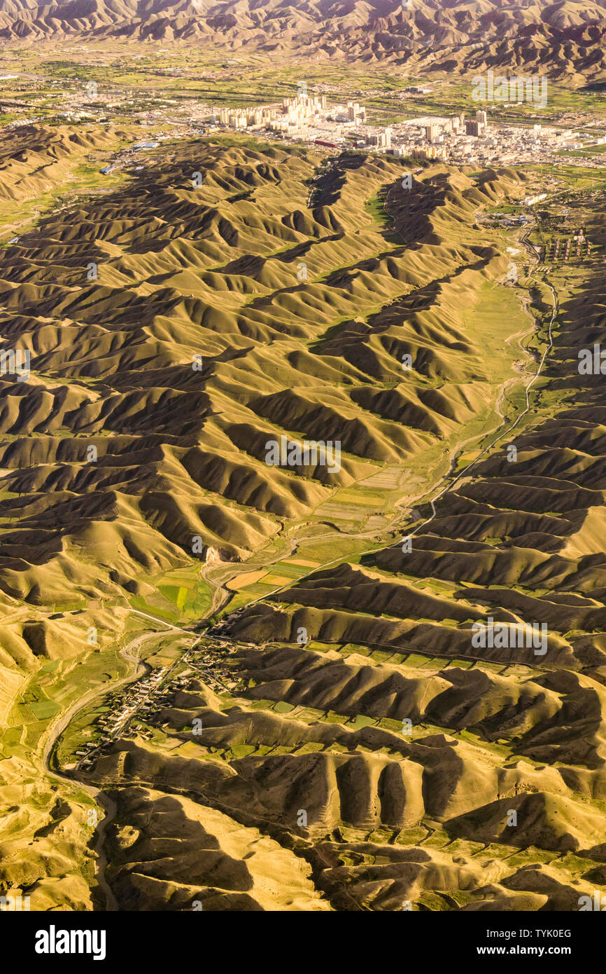 Aerial geomorphology hi-res stock photography and images - Alamy