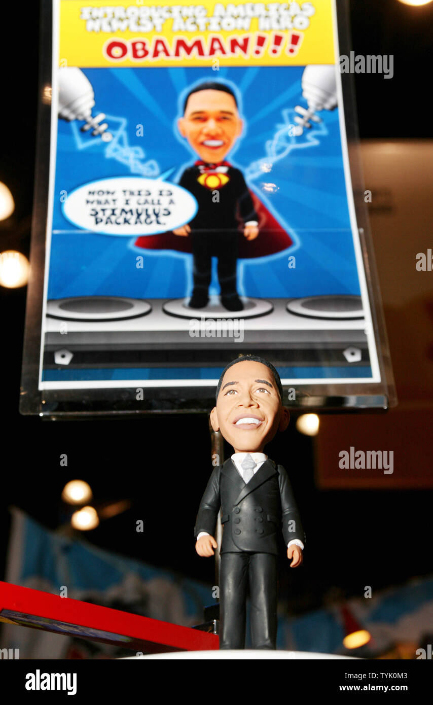 A "Obaman" action figure based on President Barack Obama and designed ...