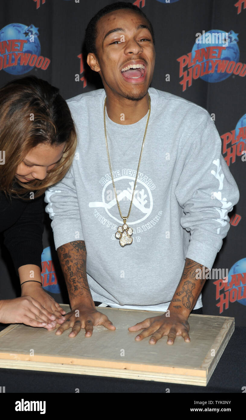 Bow Wow, rapper, actor, fashion designer, greets fans and takes part in ...