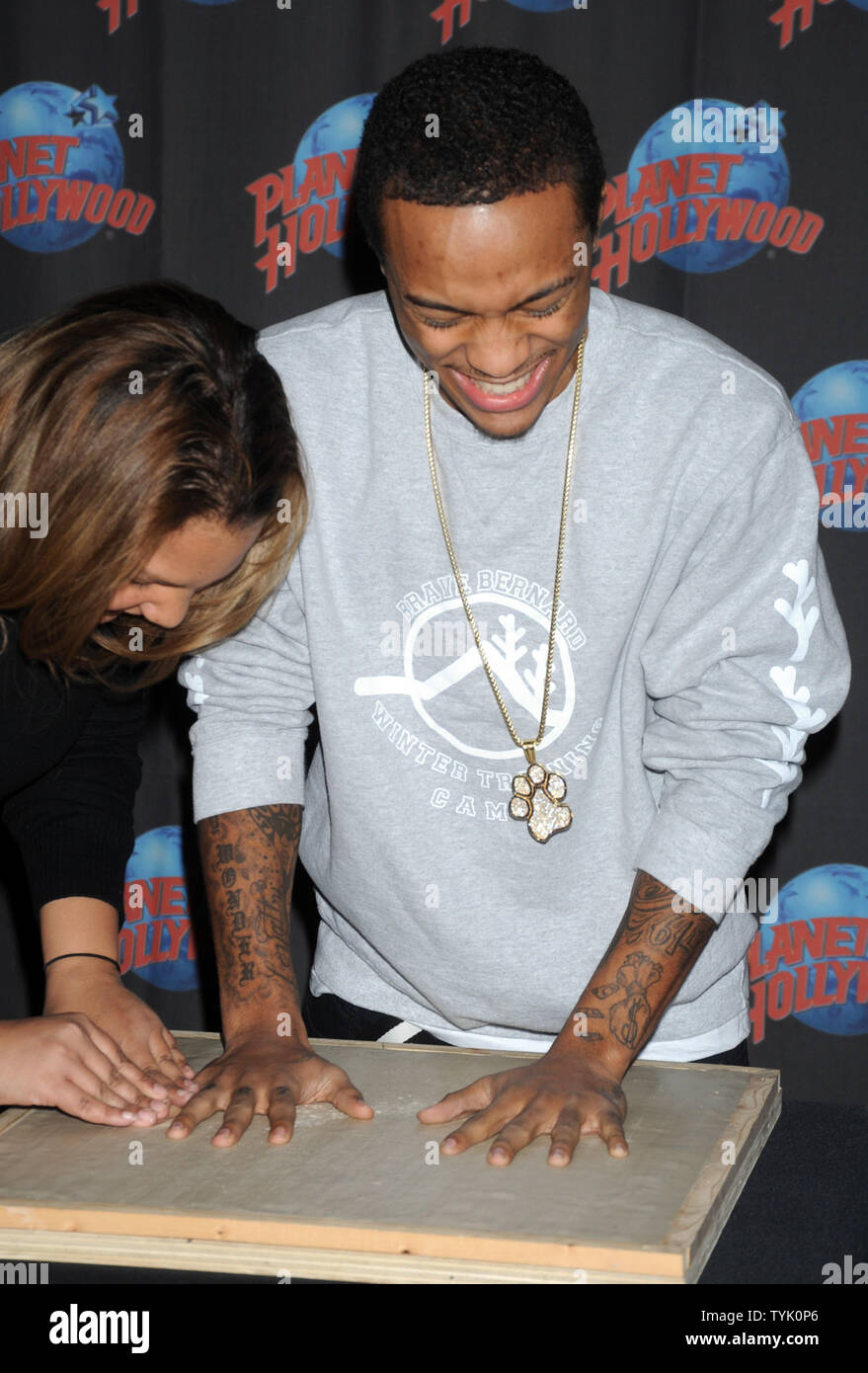 Bow Wow, rapper, actor, fashion designer, greets fans and takes part in ...