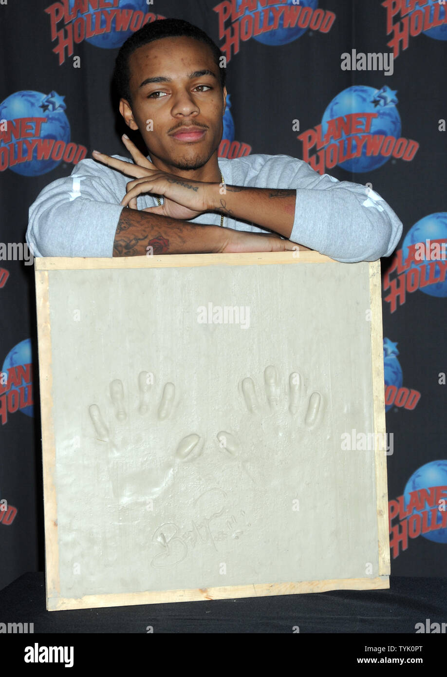 Bow Wow, rapper, actor, and fashion designer, greets fans and takes ...