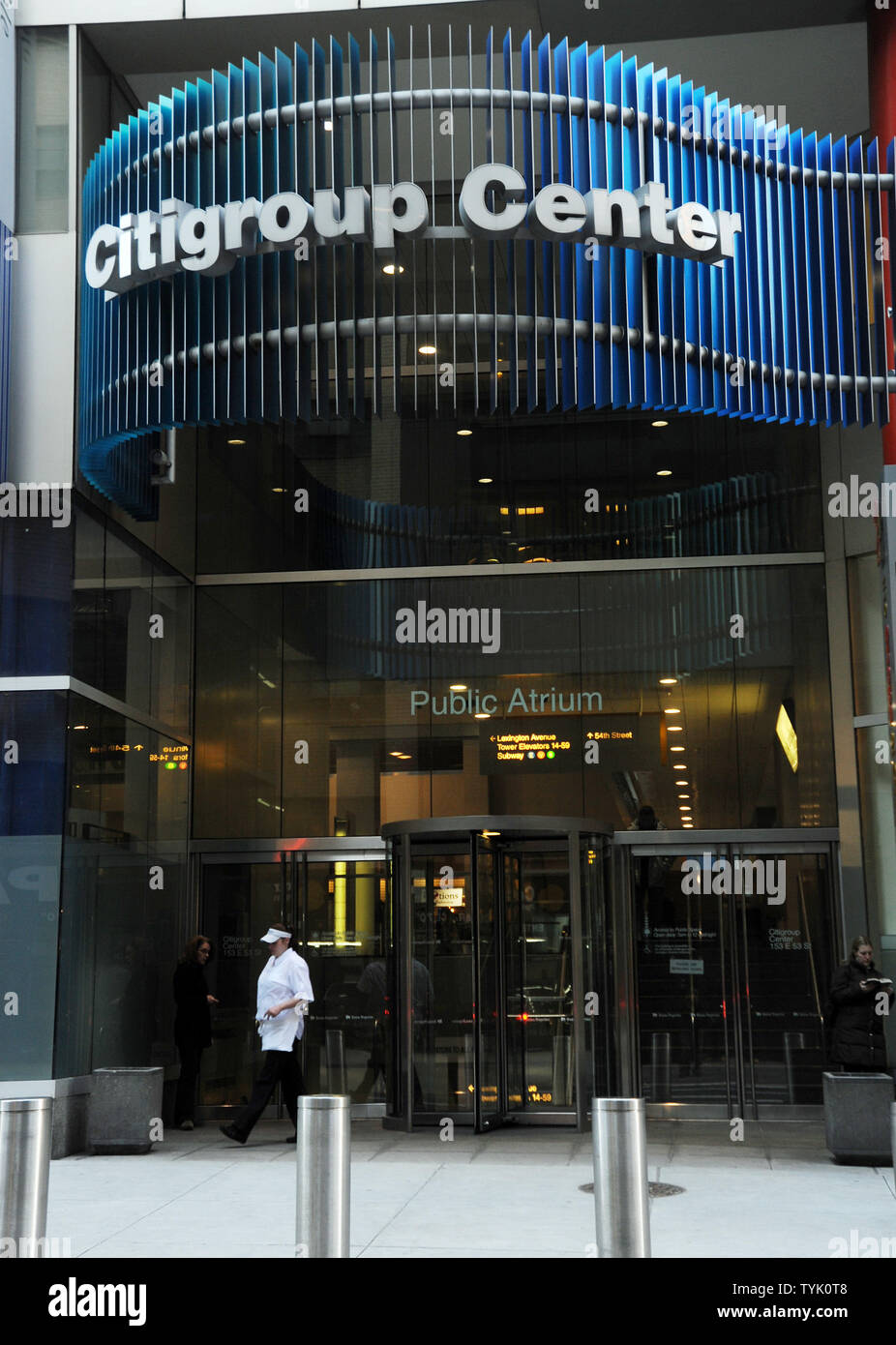 Exterior of the Citigroup corporate office building is pictured in New ...