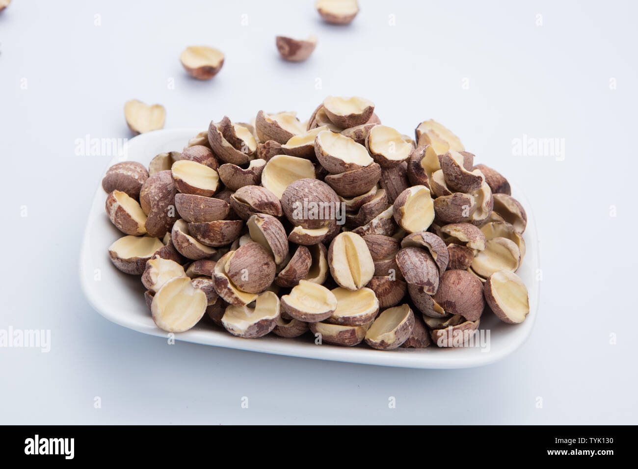 Half red lotus seeds hi-res stock photography and images - Alamy