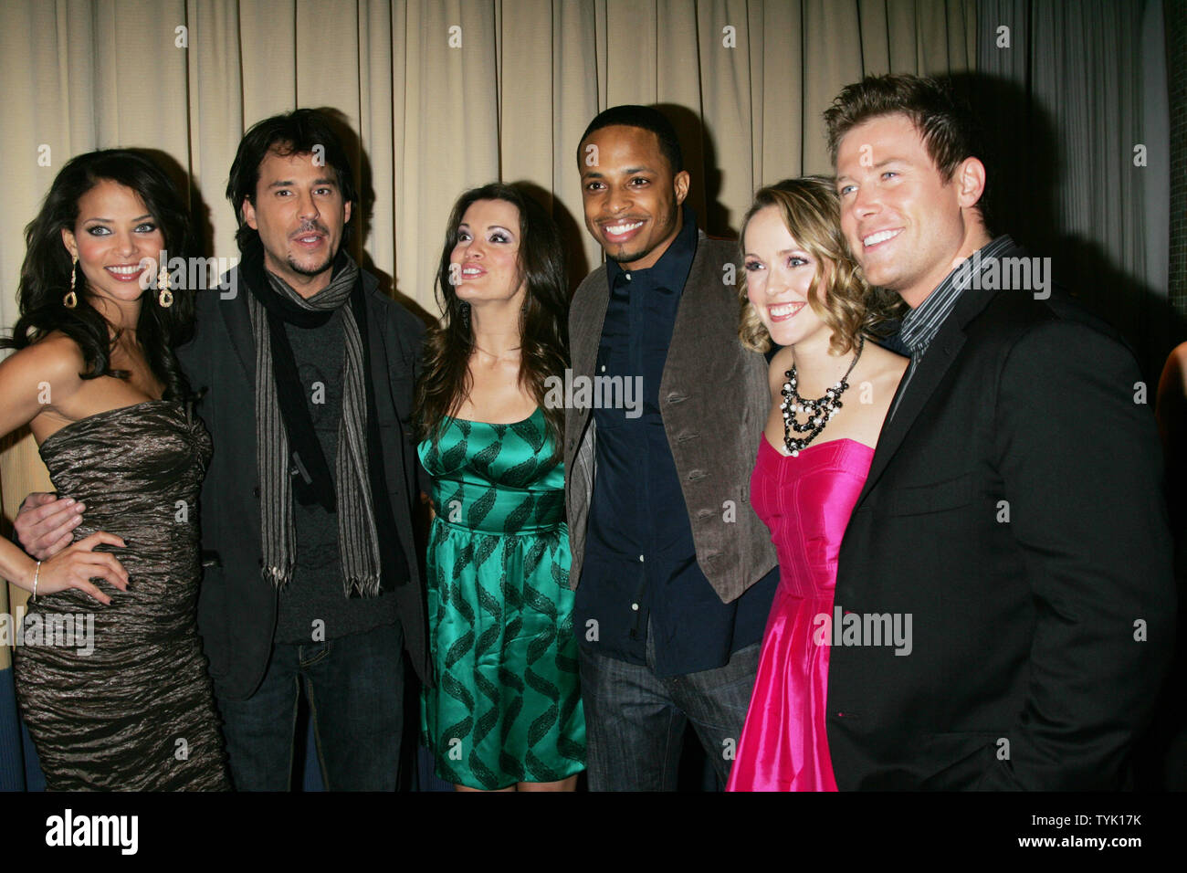 The cast of "All My Children" (L-R) Denise Vasi, Ricky Paull Goldin ...