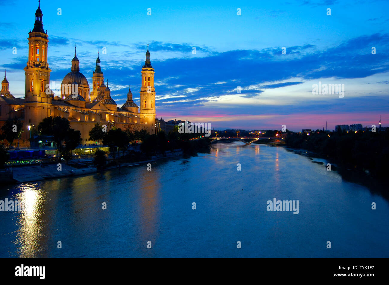 Catedral del pilar hi-res stock photography and images - Alamy