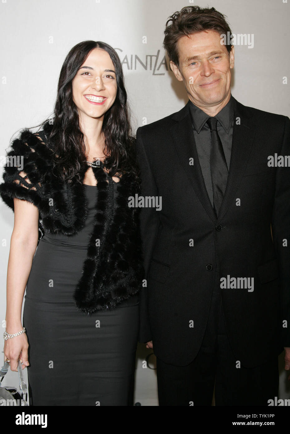 Willem Dafoe and wife arrive for the 125th Anniversary Gala of the ...