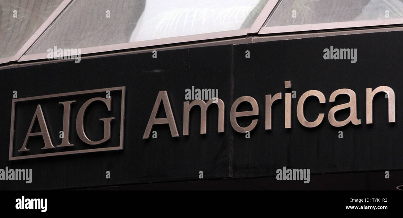 American international group aig building hi-res stock photography and ...