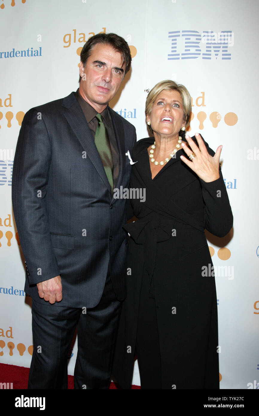 Chris Noth and Suze Orman arrive for the 20th Annual GLAAD Media Awards ...