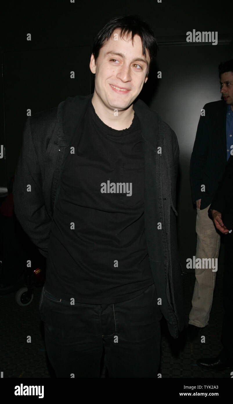 Kieran Culkin arrives for the premiere of "Lymelife" at the Visual Arts ...