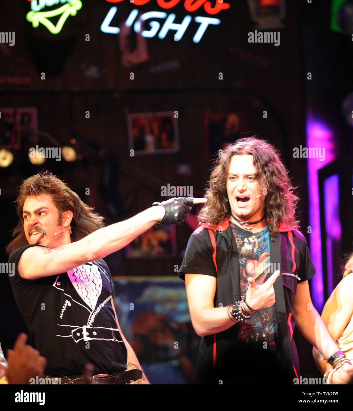 Actor Constantine Maroulis, of American Idol fame, takes his opening ...