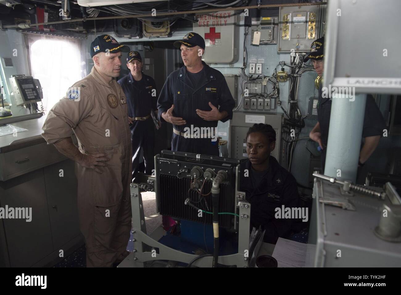U.S. 5TH FLEET AREA OF OPERATIONS (Nov. 12, 2016) Cmdr. Chris ...
