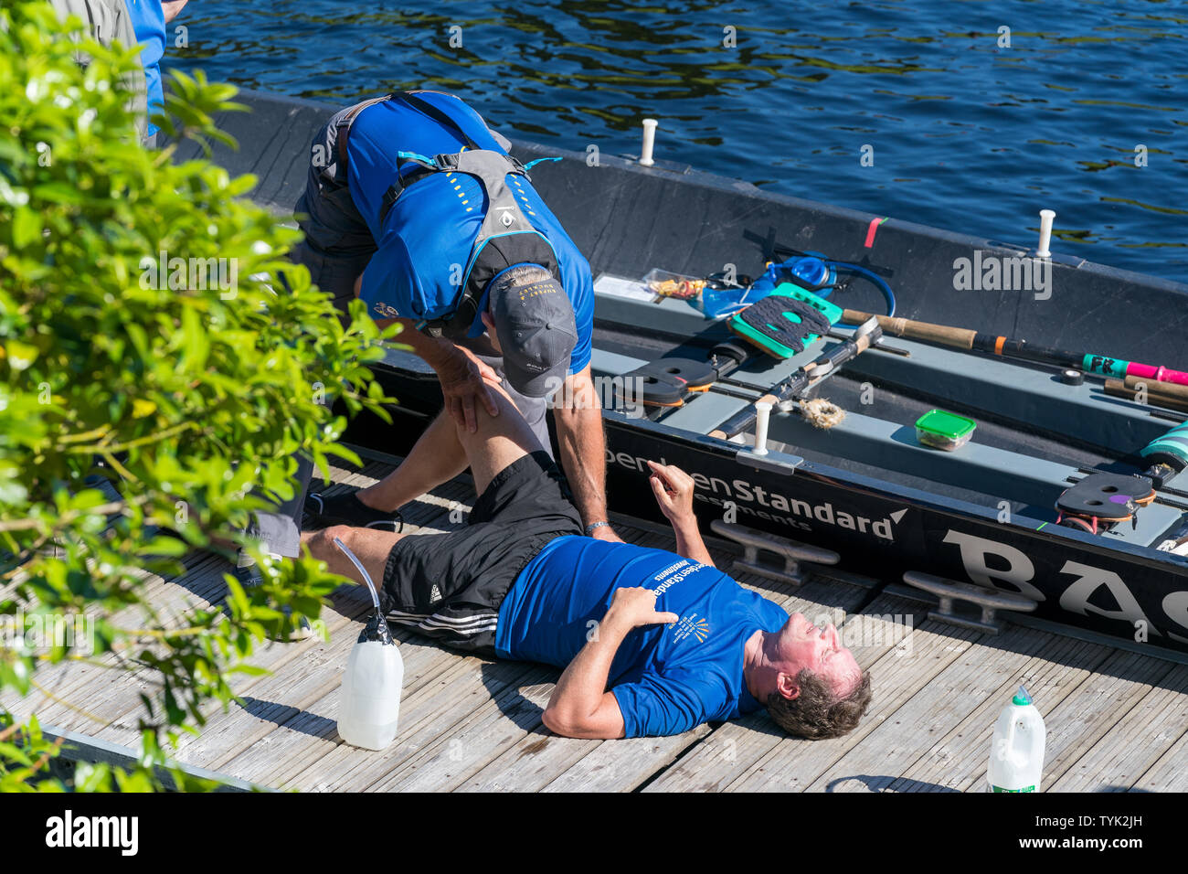 Dores, Loch Ness, Highlands, UK. 26th June, 2019. UK. This is the World ...