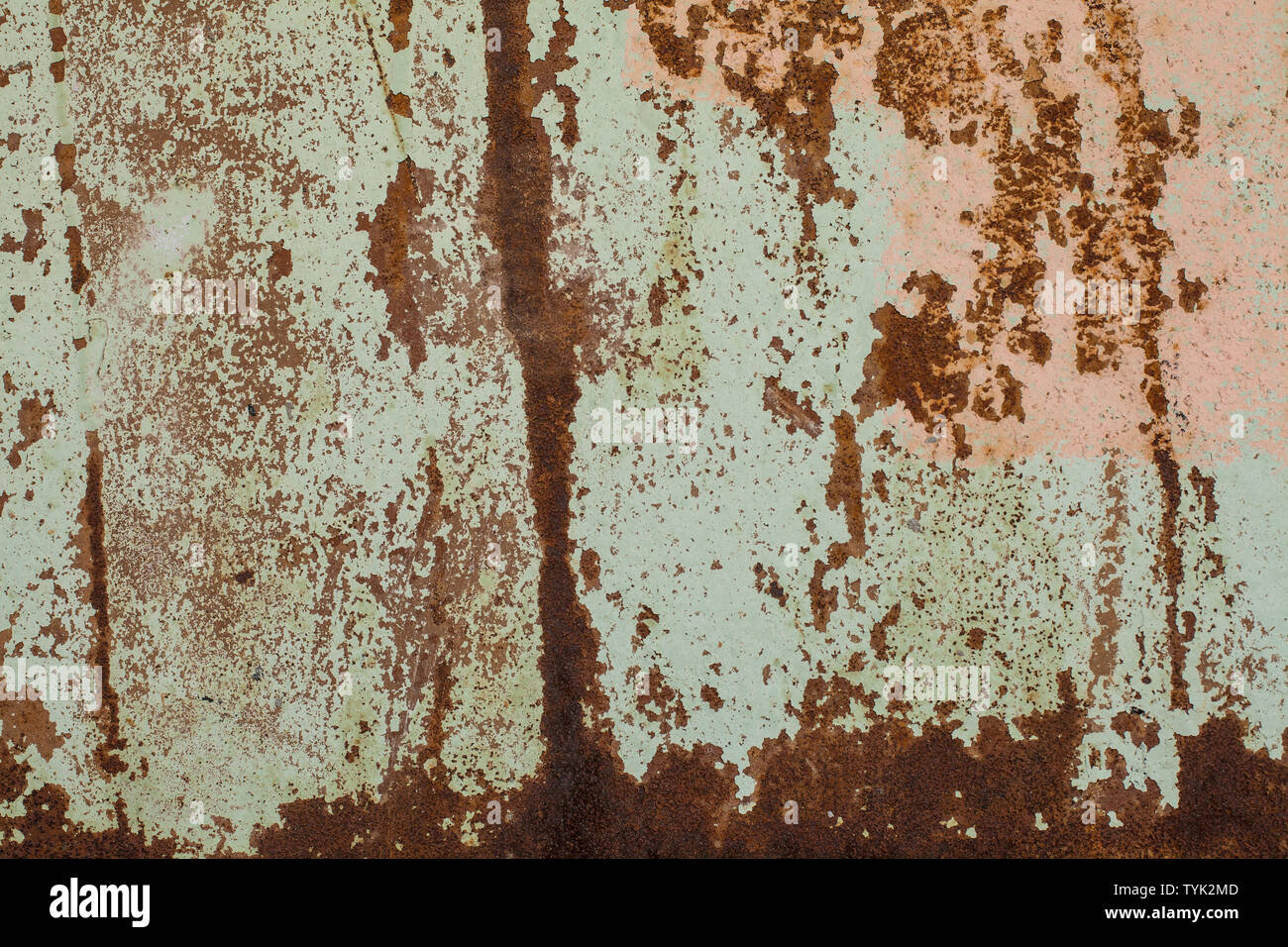Old Rust textures wall with paint. Perfect background with space Stock ...
