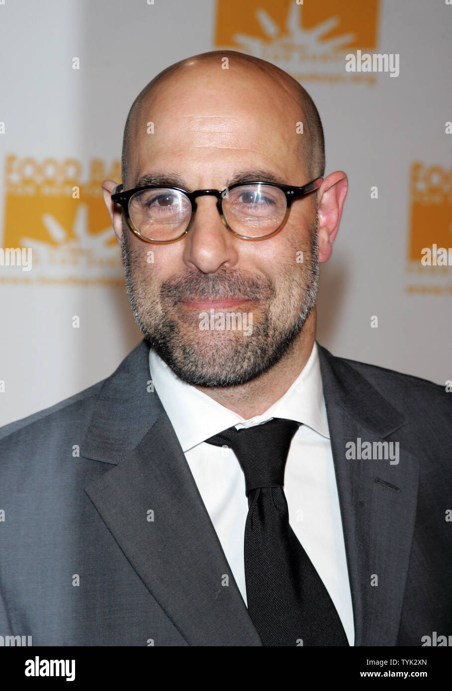 Stanley Tucci arrives for the Food Bank for New York City's Sixth ...
