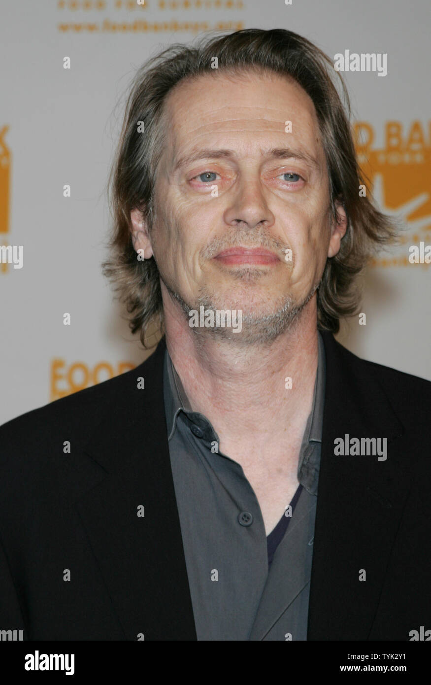 Steve Buscemi arrives for the Food Bank for New York City's Sixth ...