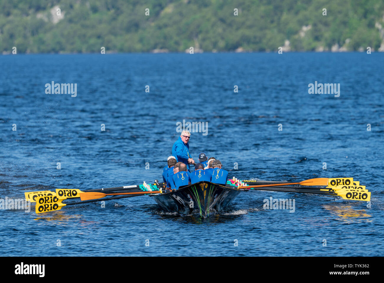 Dores, Loch Ness, Highlands, UK. 26th June, 2019. UK. This is the World ...