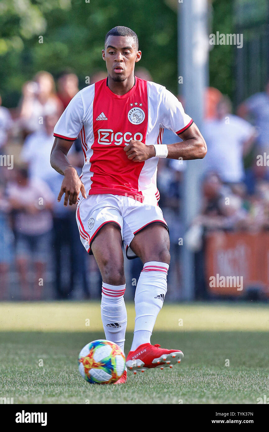 Oldenzaal, Netherlands. 25th June, 2019. OLDENZAAL, 25-06-2019, Stadium Vondersweijde, season ...