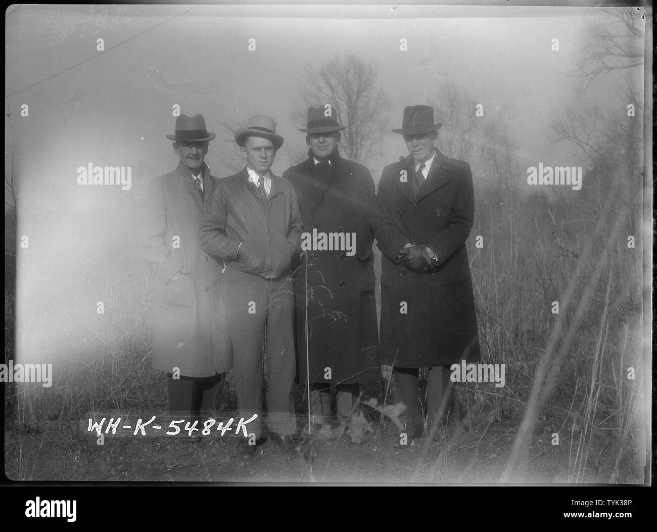 Simms, Cubbage, Wood, Kiker, Messers.; inspection trip of Wilson and ...