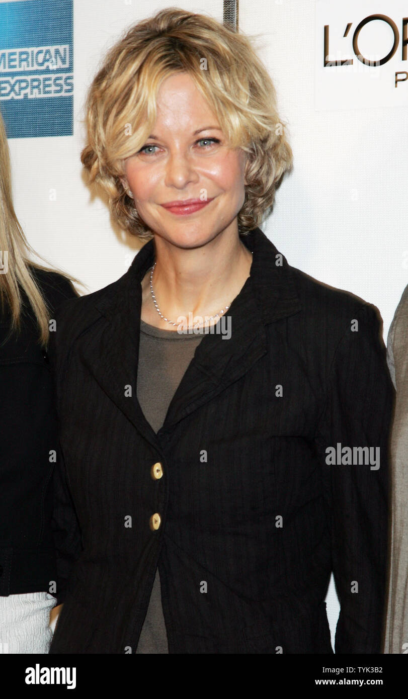 Meg Ryan arrives for the Tribeca FIlm Festival premiere of "Serious ...