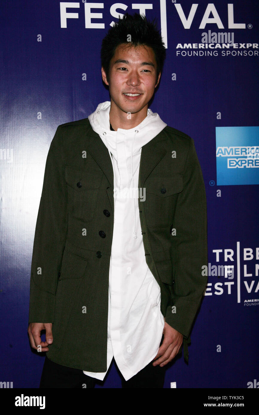 Aaron Yoo arrives for the Tribeca FIlm Festival premiere of "The Good ...