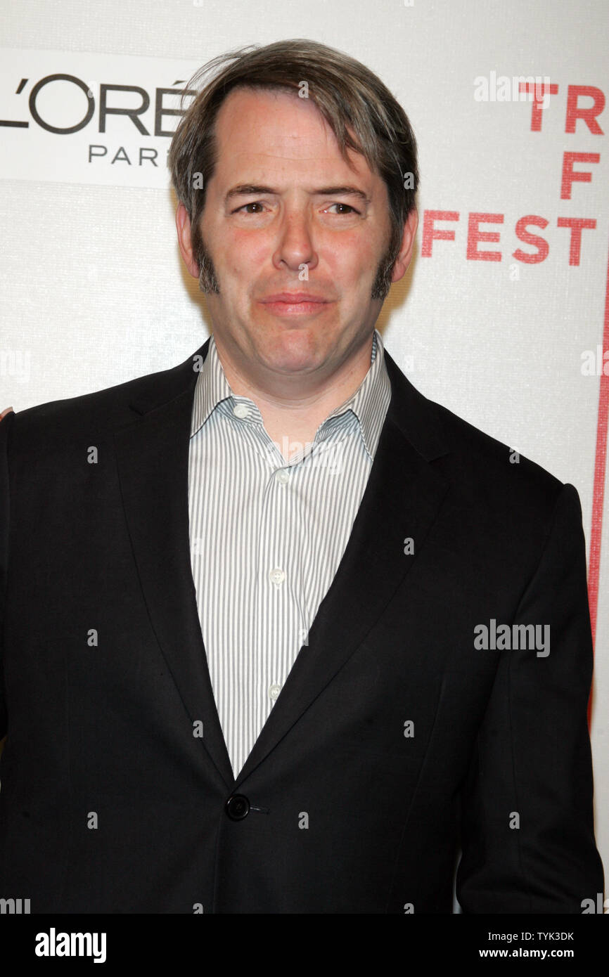 Matthew Broderick arrives for the Tribeca FIlm Festival premiere of ...