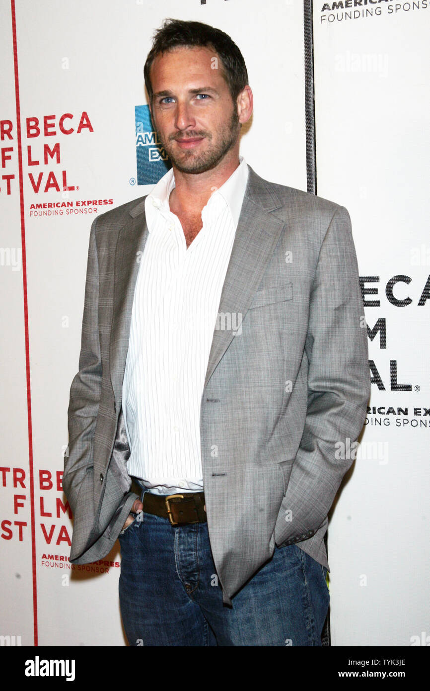 Josh Lucas arrives for the Tribeca Film Festival premiere of "Poliwood ...