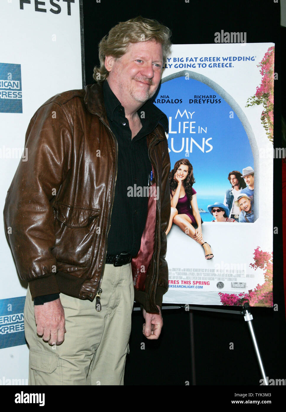 Director Donald Petrie arrives for the Tribeca Film Festival premiere ...