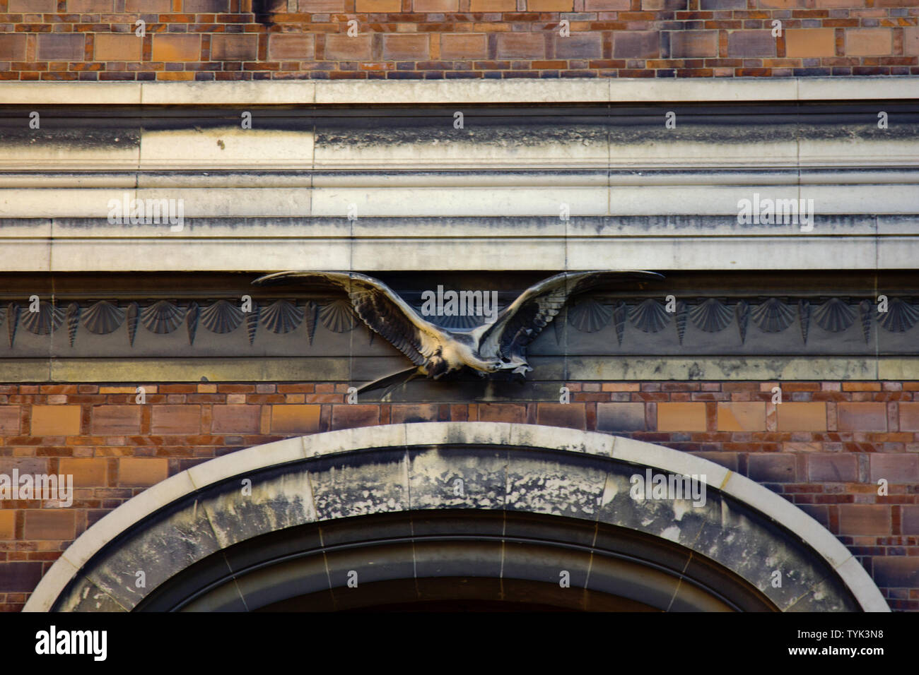 The relief of the Pelican as a symbol of self-sacrifice and Christ ...