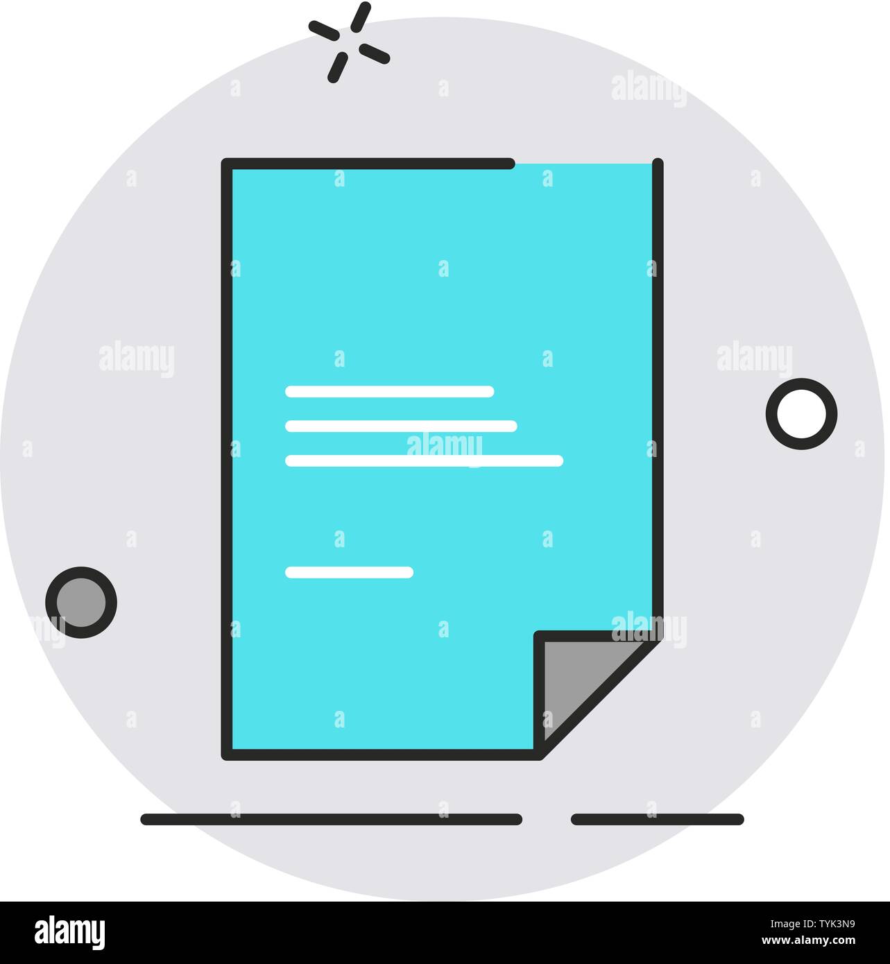 Office file vector vectors hi-res stock photography and images - Alamy