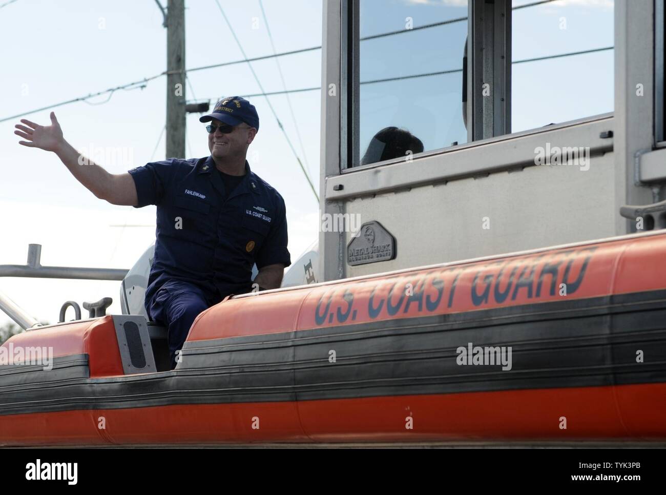 Master Chief Petty Officer Ryan Fahlenkamp, 8th Coast Guard District ...
