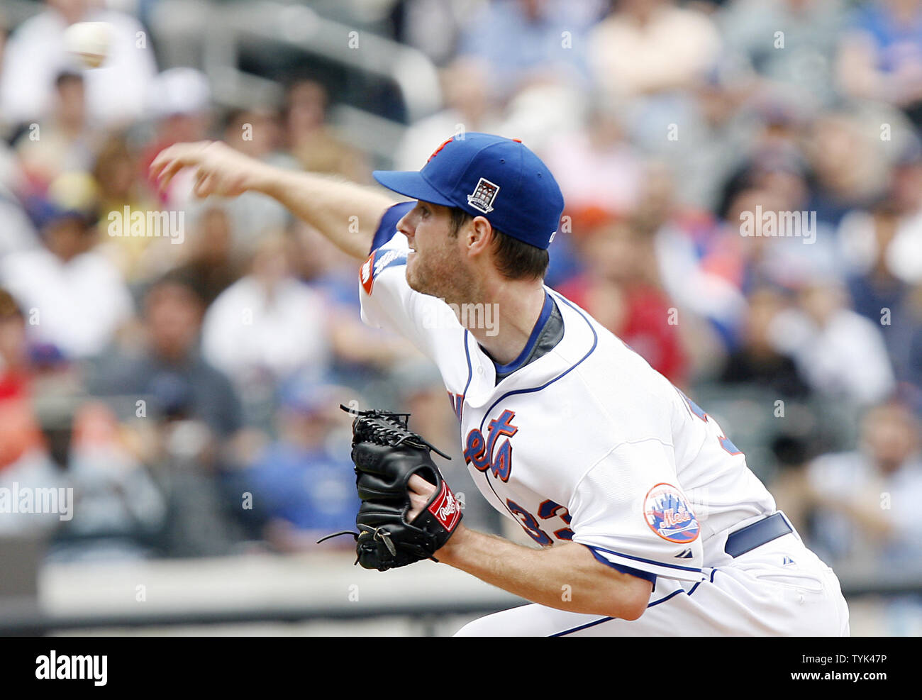 Mets pitcher john maine mets hi-res stock photography and images - Alamy