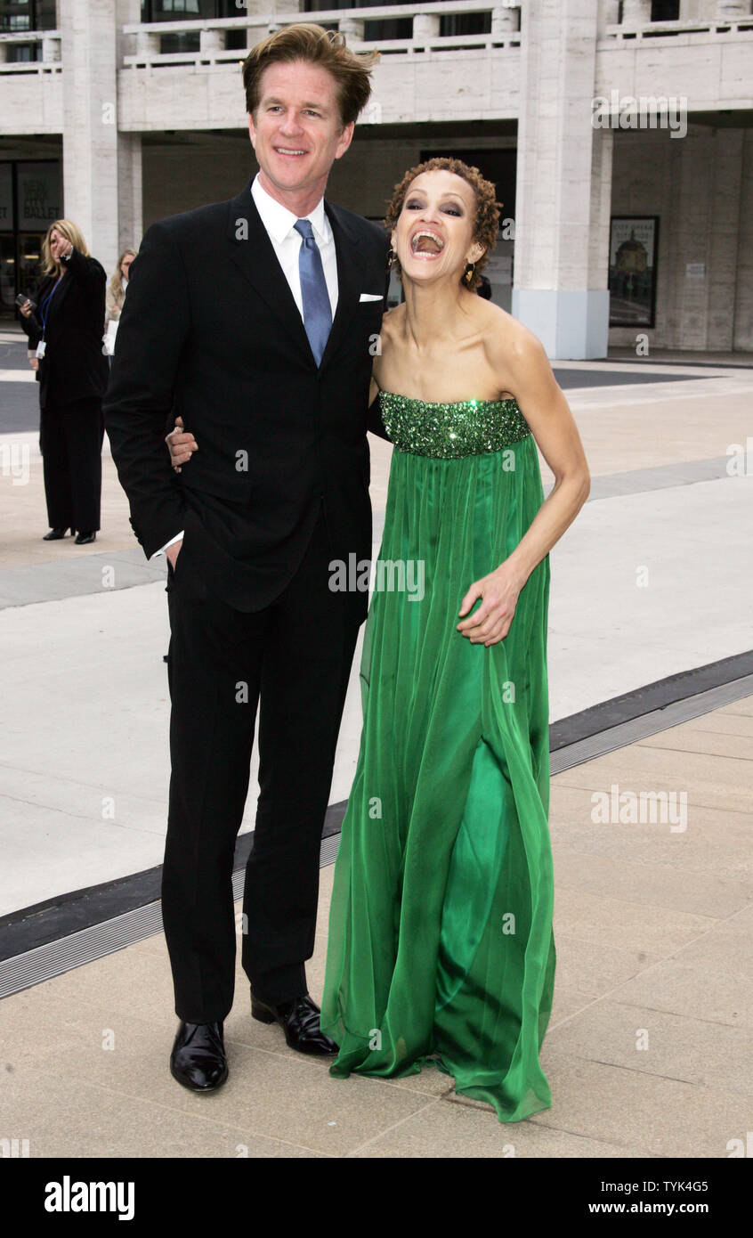 Matthew Modine and wife arrive for the American Ballet Theater's 69th ...