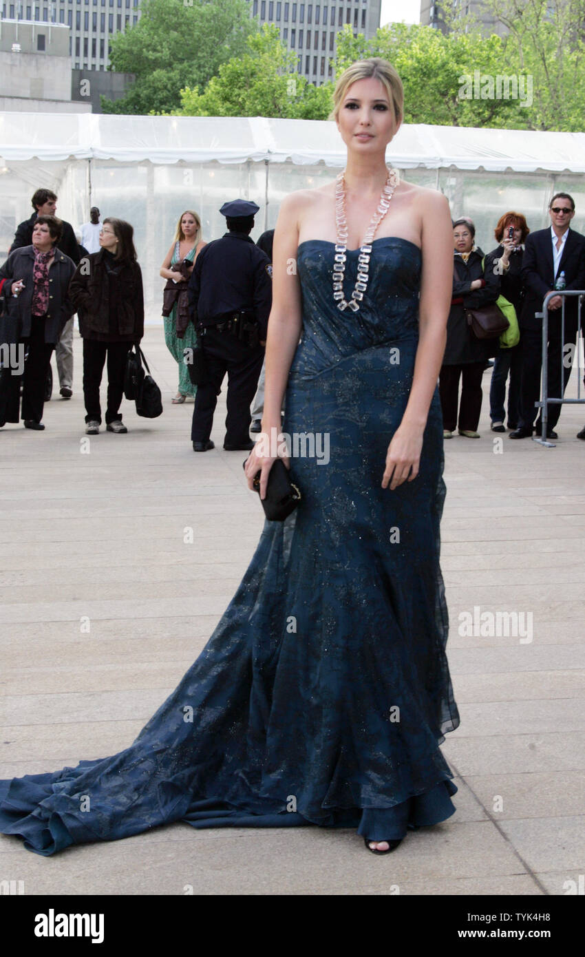 Ivanka Trump arrives for the American Ballet Theater's 69th Annual ...