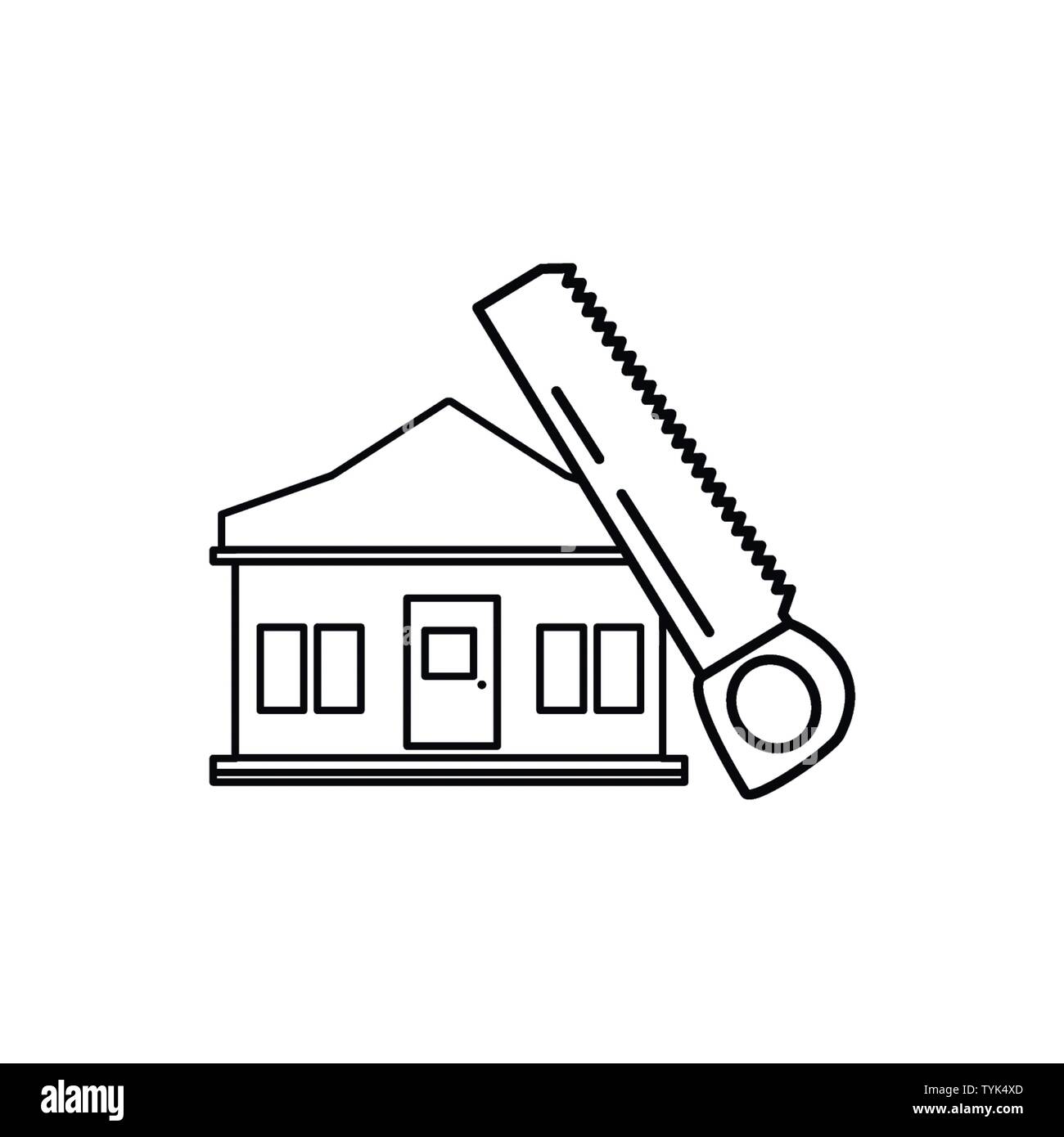 house design, under construction work repair progress reconstruction ...
