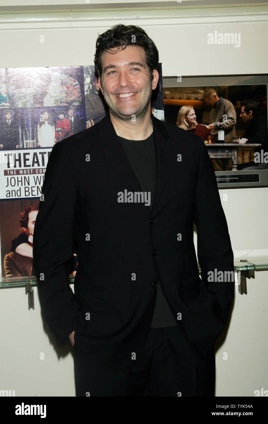 Craig Bierko arrives for the 65th Annual Theatre World Awards at the ...