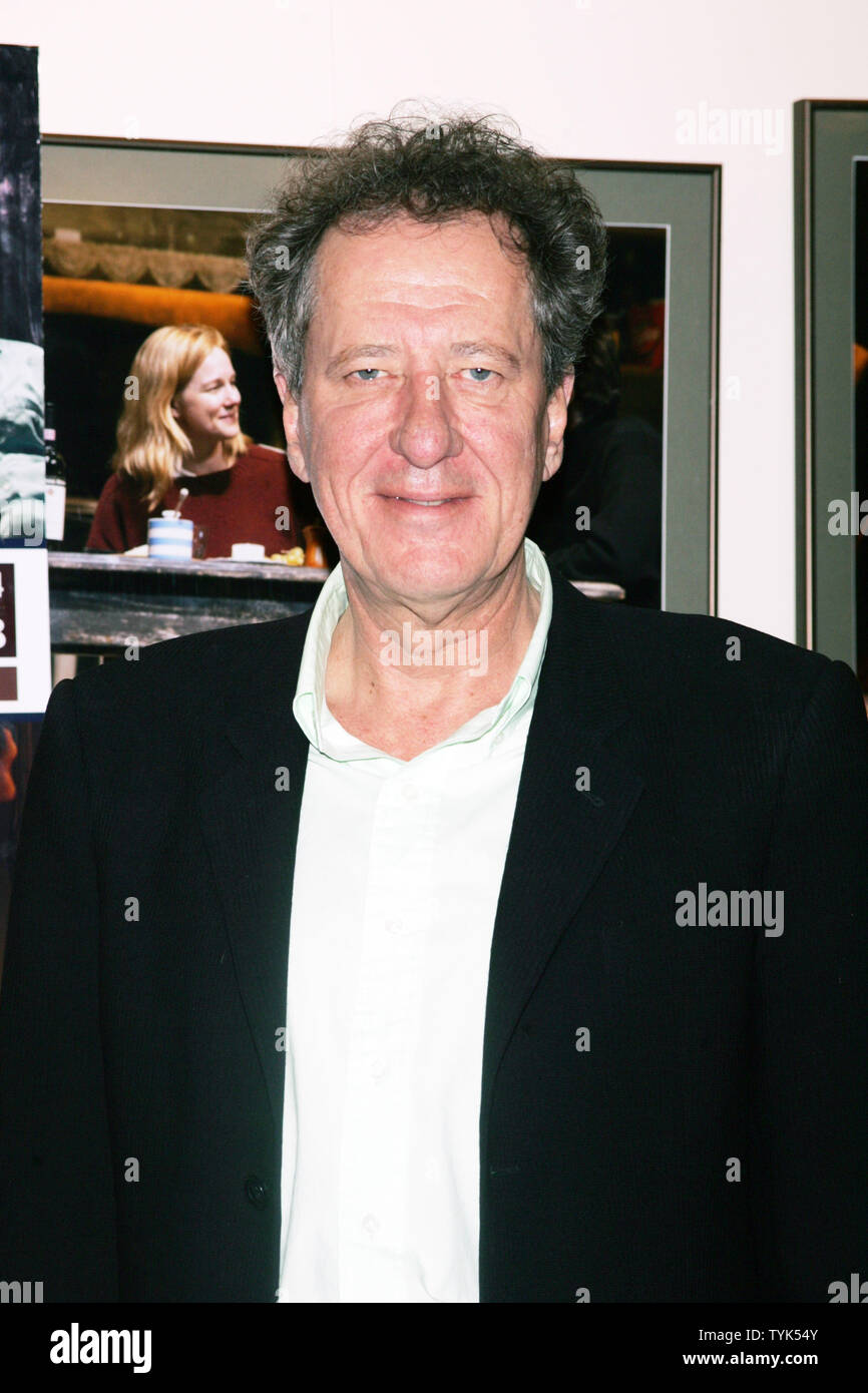 Geofrrey Rush arrives for the 65th Annual Theatre World Awards at the ...