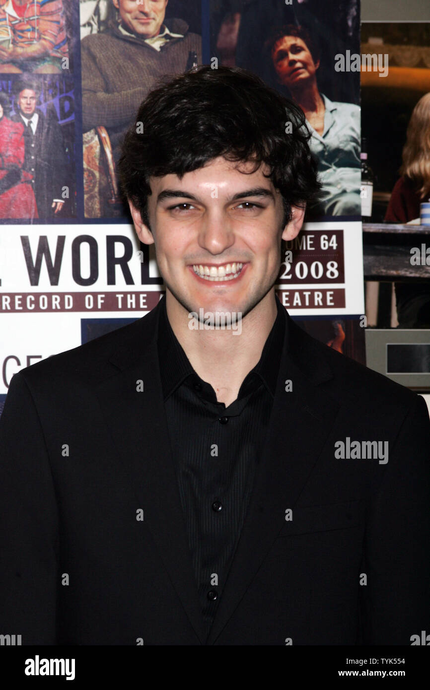 Wesley Taylor arrives for the 65th Annual Theatre World Awards at the ...