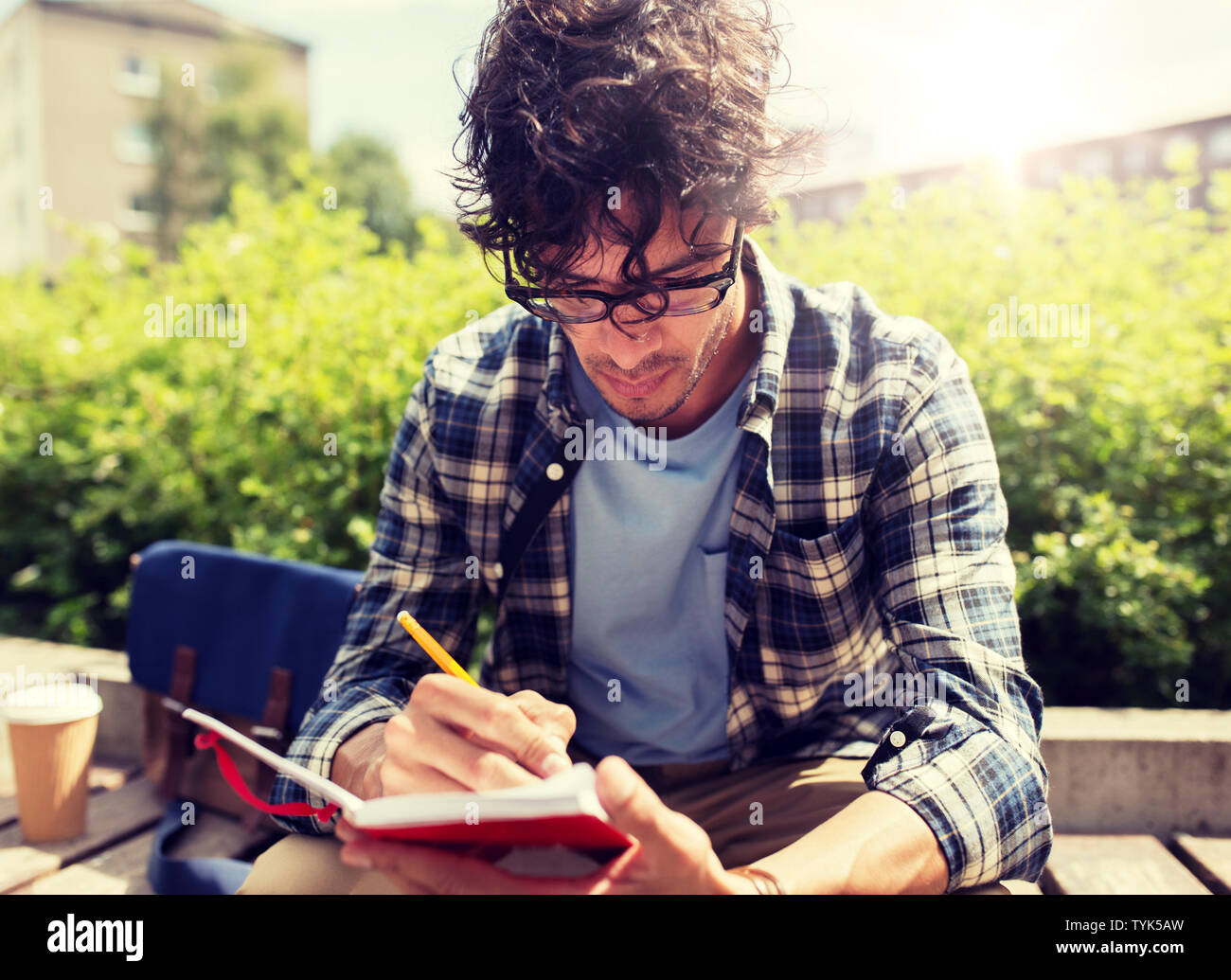 City diary hi-res stock photography and images - Alamy