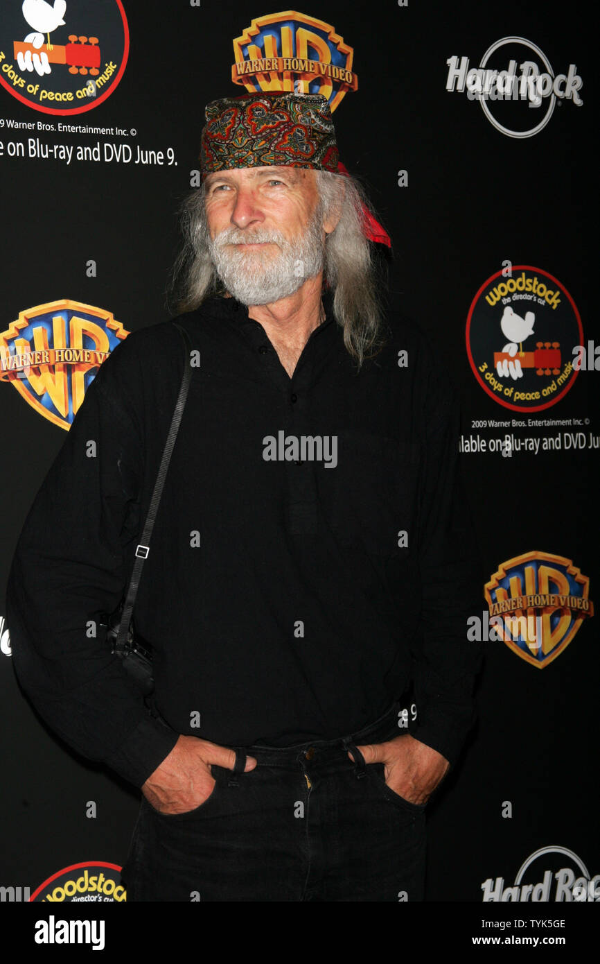 Michael Wadleigh arrives for the 40th Anniversary of Woodstock Gala ...