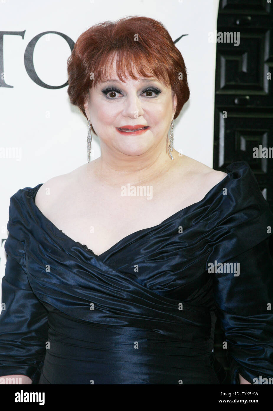 Carole Shelley arrives for the American Theatre Wing's Antoinette Perry ...