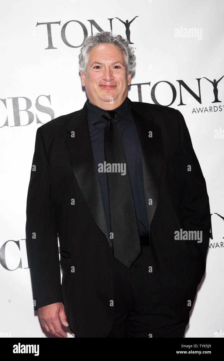Harvey Feirstein arrives for the American Theatre Wing's Antoinette ...